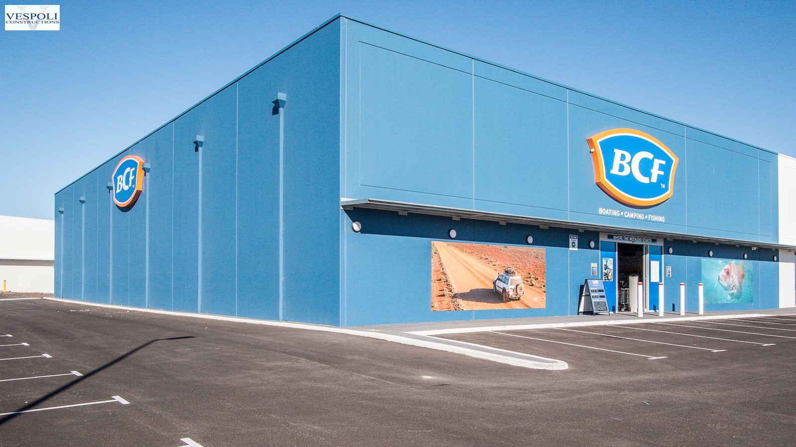 Retail Showroom Commercial Development for BCF in Butler, Perth ...